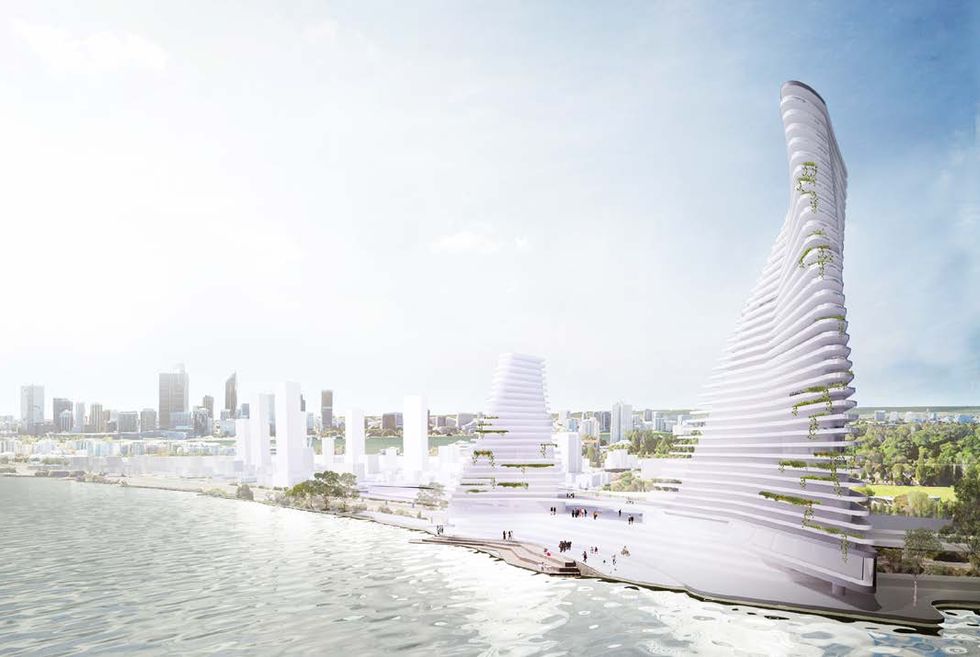 Hopes for South Perth train station revived in transit-oriented plan ...