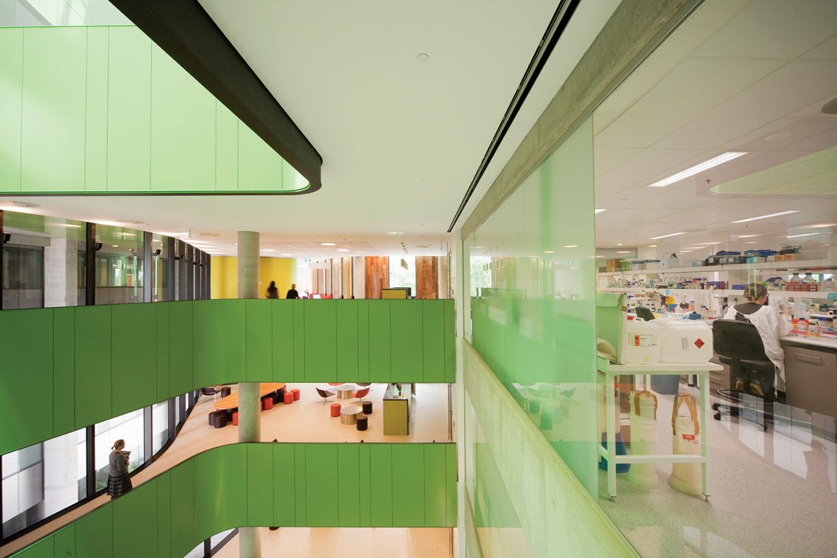 Lowy Cancer Research Centre | ArchitectureAu
