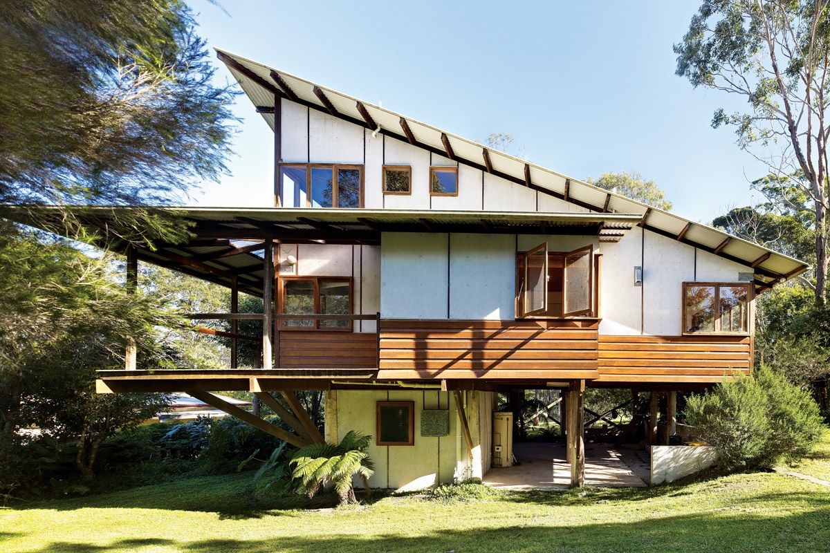 Peter Stutchbury: Five houses | ArchitectureAu