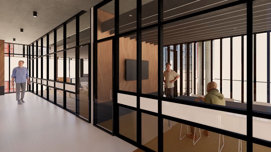 First look at designs for new Melbourne community hub | ArchitectureAu