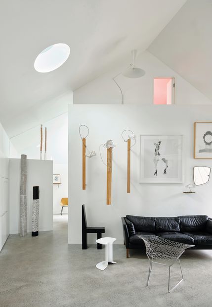 Astutely elegant: A House for an Artist | ArchitectureAu