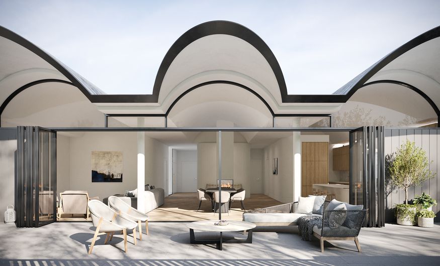 Sails on the Park by Greenbox Architecture | ArchitectureAu