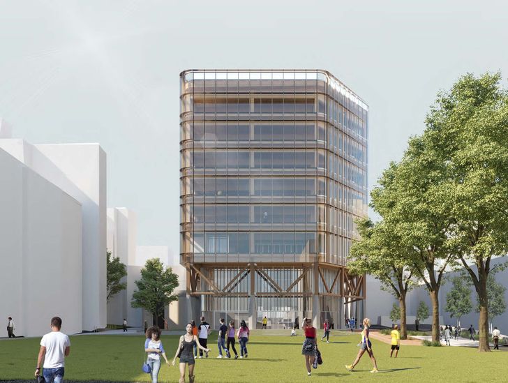 Tzannes adds to series of engineered timber buildings with design for ...