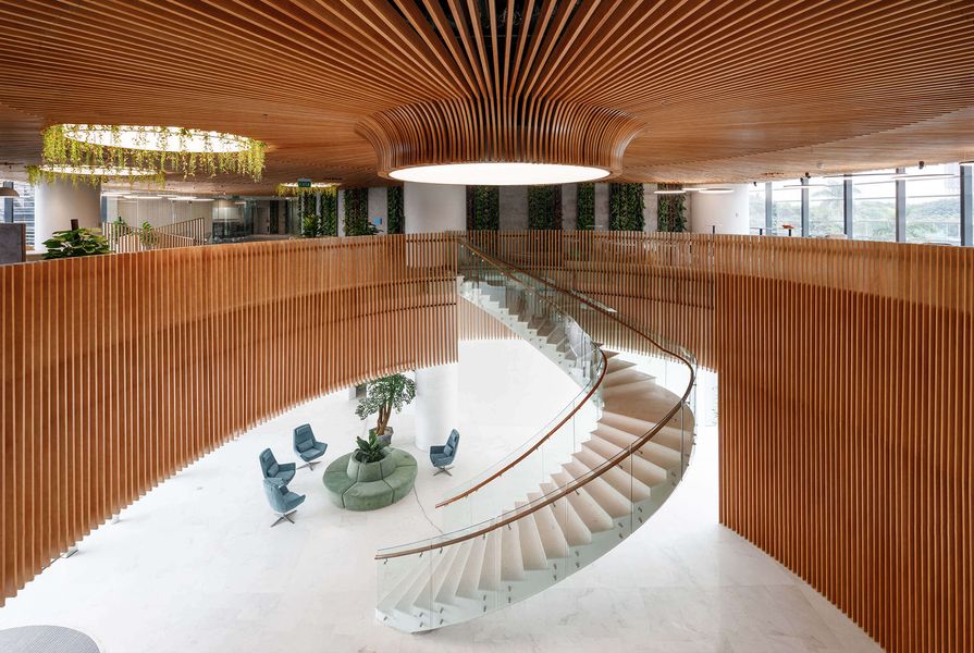 Viettel Headquarters by PTW Architects | ArchitectureAu