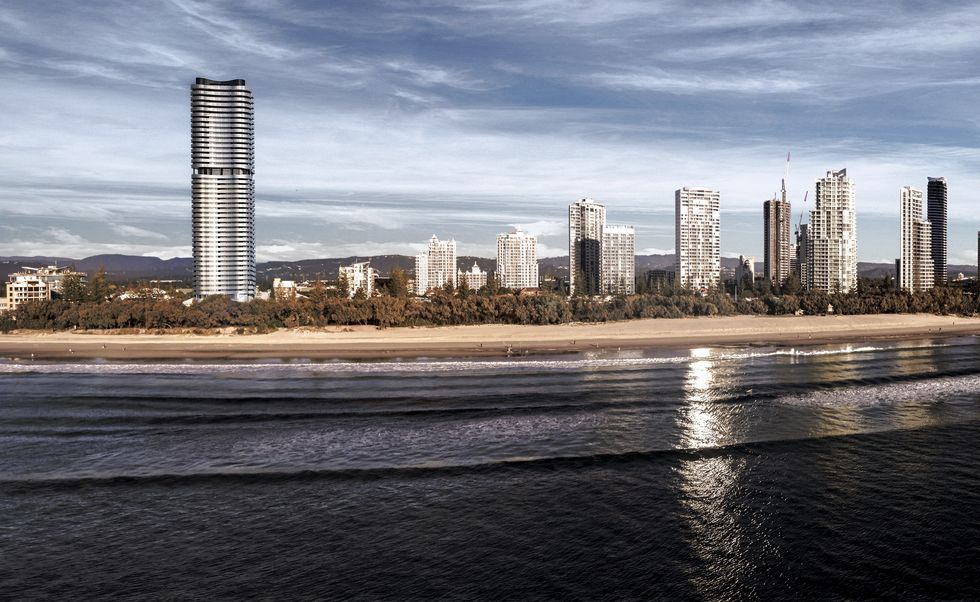 High-rise tower to soar above Gold Coast’s low-rise Mermaid Beach ...