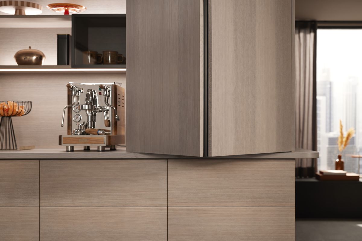 The updated REVEGO pocket system from Blum | ArchitectureAu