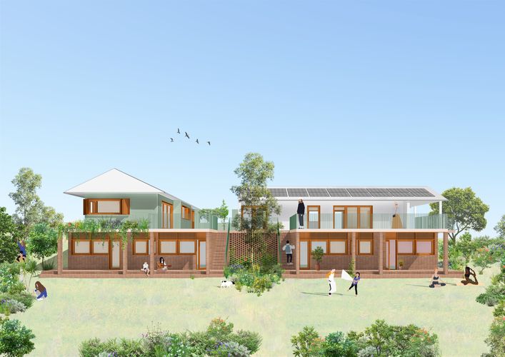 Proposal to rescue death row houses wins ideas competition | ArchitectureAu