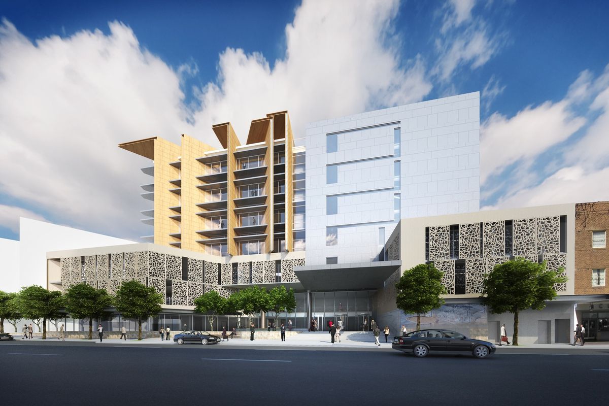 Cox Richardson designs new courthouse complex for Newcastle ...