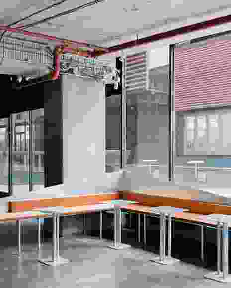 No Vacancy Gallery and Cafe by Ware Architects | ArchitectureAu