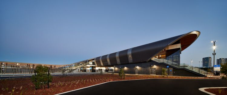 Using the KingZip system to create Perth Stadium Train Station's ...