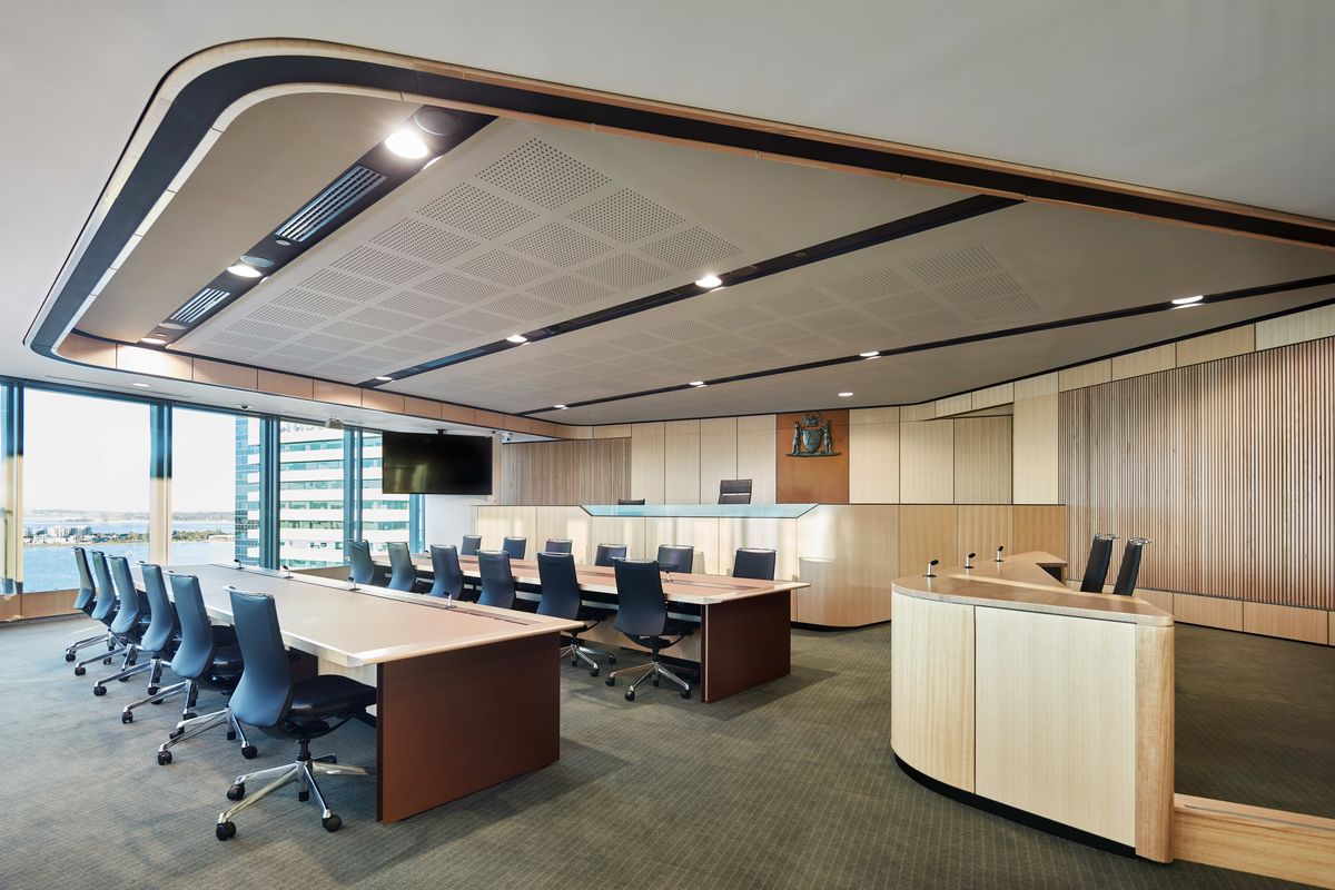 Supreme Court of WA by Hunt Architects | ArchitectureAu
