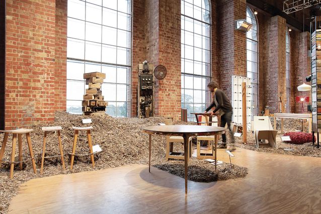 Fringe Furniture 2010 | ArchitectureAu