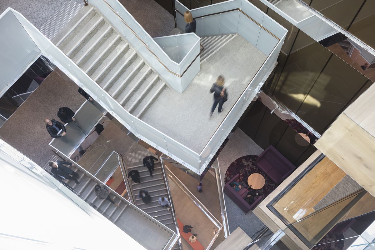 Architectus completes bronze social sciences building for University of ...