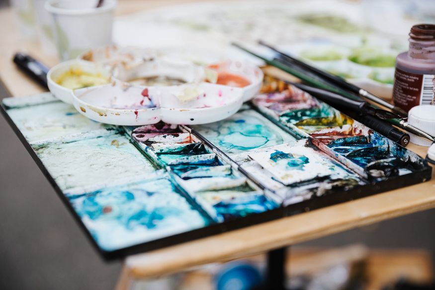 Artist retreat – Rediscovering Watercolours with Ian Johnson ...