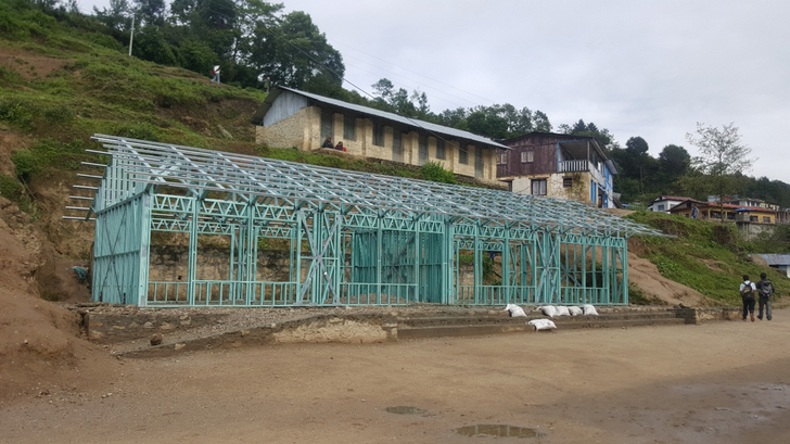Australians design lightweight schools for earthquake-stricken Nepal ...