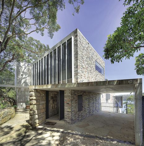 Rachel Neeson and Nick Murcutt of Neeson Murcutt Architects ...