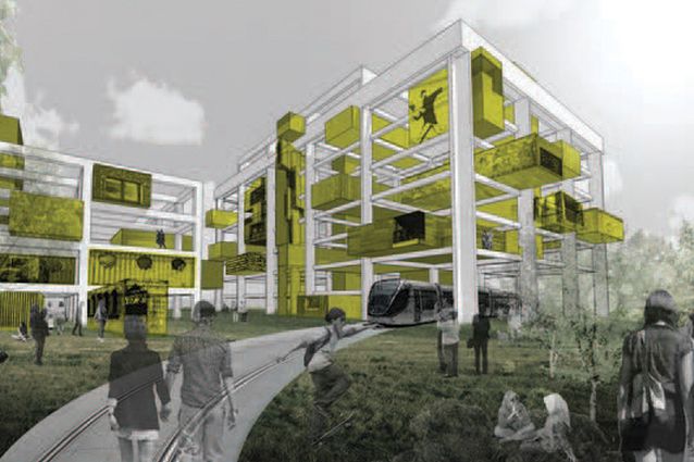 Canberra Lightrail competition winner | ArchitectureAu