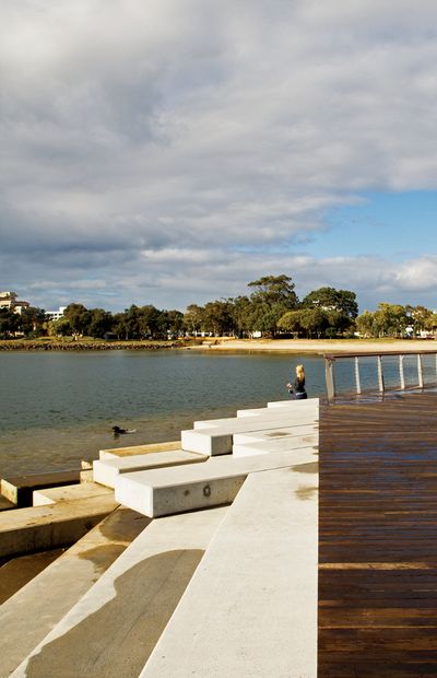 Jack Evans Boat Harbour | ArchitectureAu