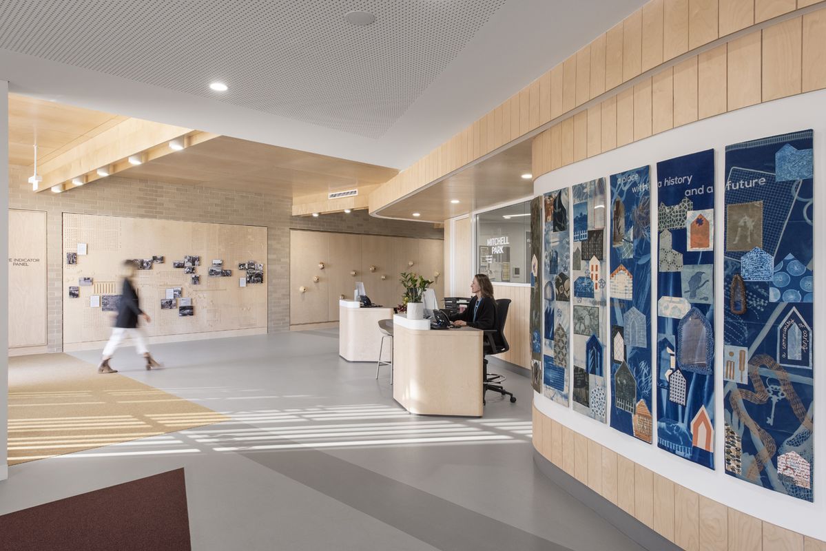 Mitchell Park Sports & Community Centre by Studio Nine Architects ...