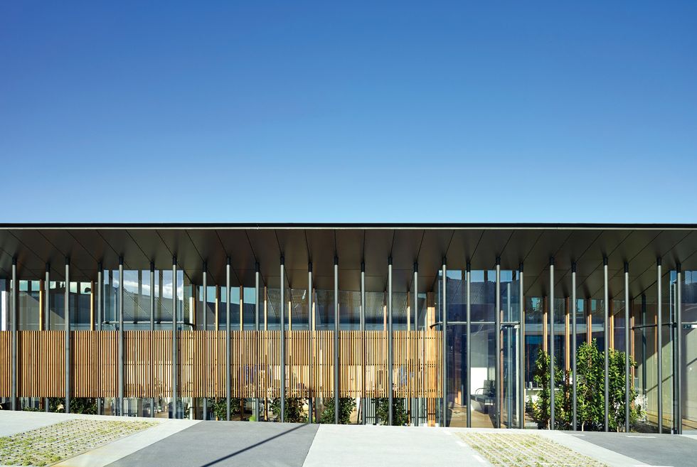 Civic vision: Ormuz Specialist Eye Clinic | ArchitectureAu
