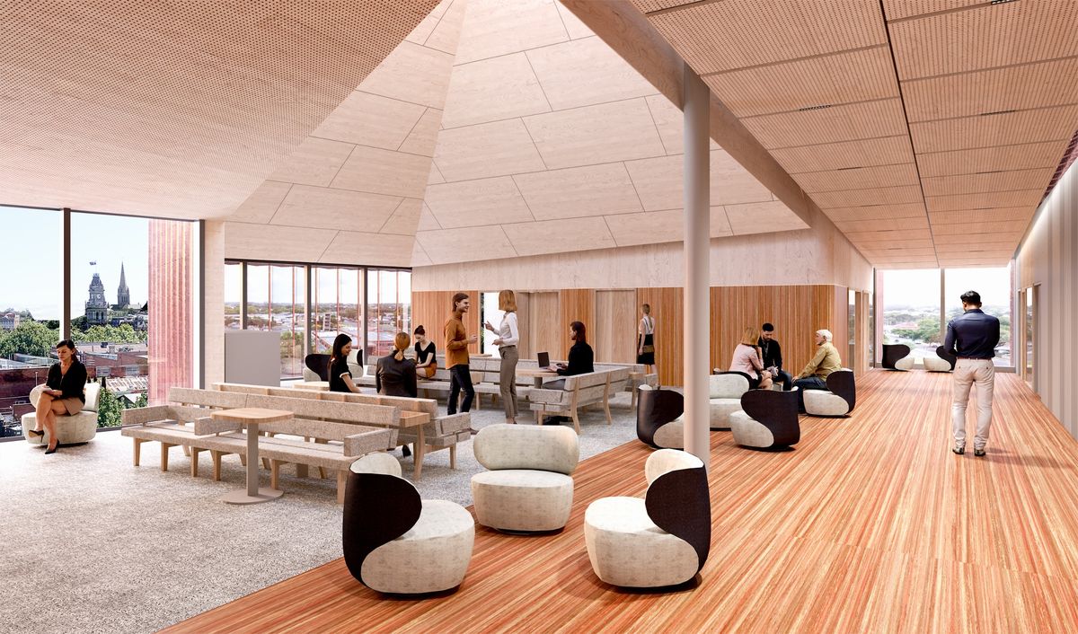 John Wardle Architects' designs ‘vibrant, contemporary’ law courts ...