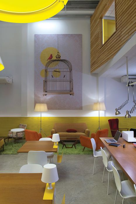 Urban Station communal workspace | ArchitectureAu