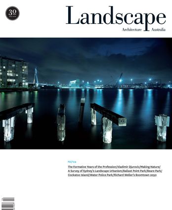 Landscape Architecture Australia | Landscape Australia