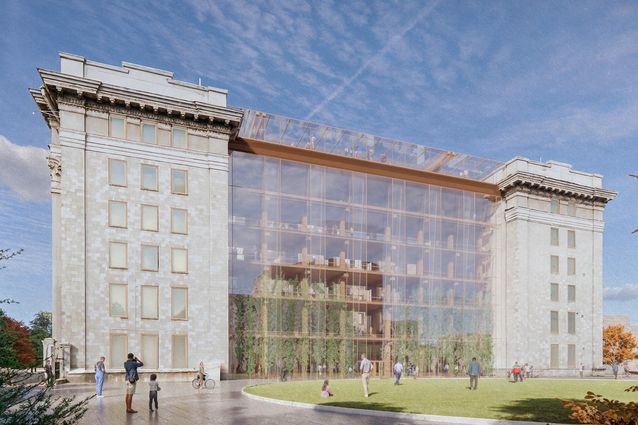 Sydney architect wins Ukrainian design competition for proposed ...