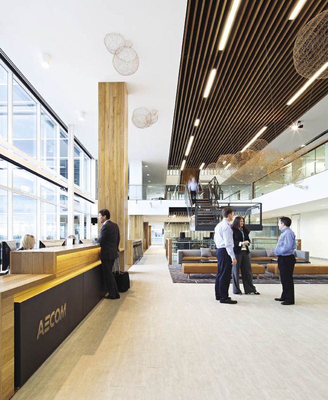 AECOM's Brisbane headquarters by BVN Donovan Hill | ArchitectureAu