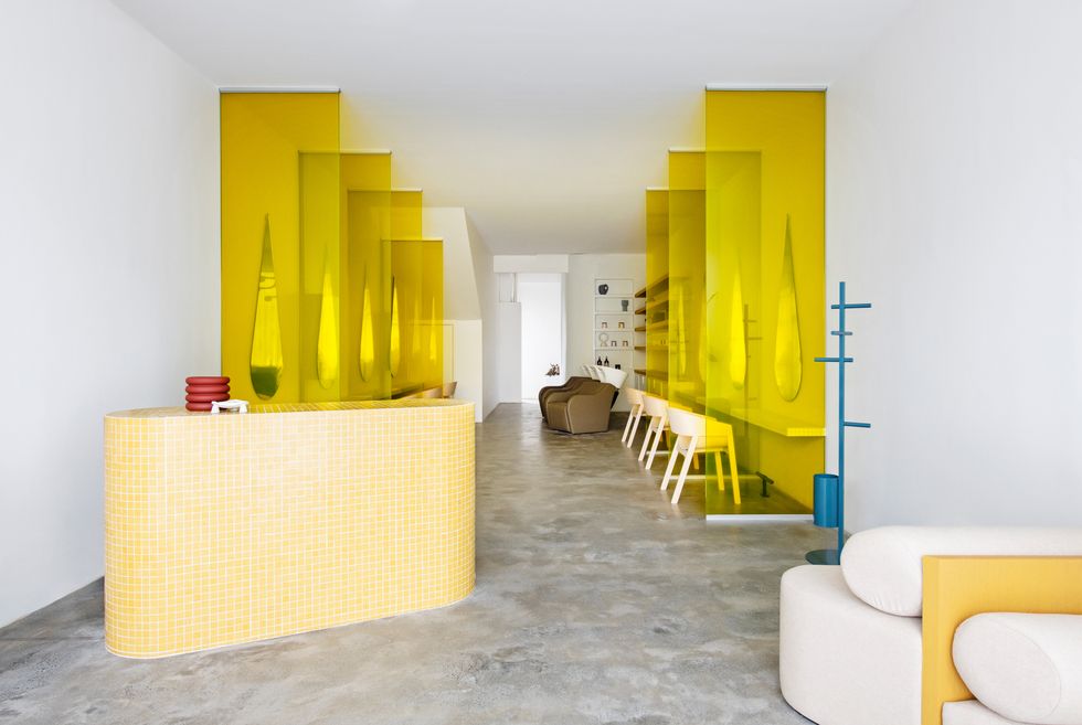 Hair raising design: Mitch Studio | ArchitectureAu