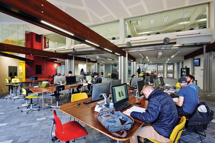 Arts and Music Student Centre | ArchitectureAu