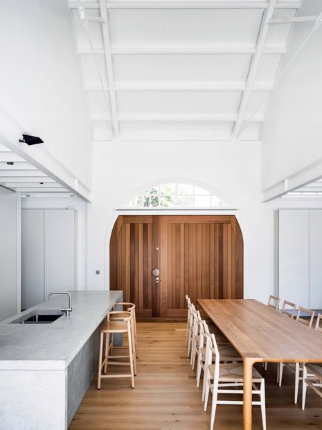 A dignified return: Drill Hall House | ArchitectureAu