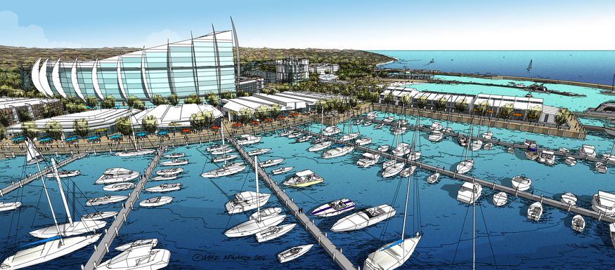 WA government commits to $120-million Perth waterfront redevelopment ...