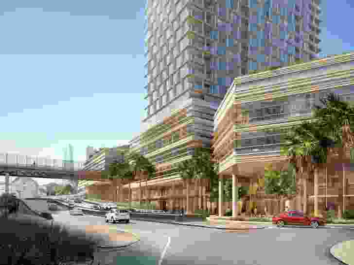 Public domain works approved for Sydney harbourside development ...