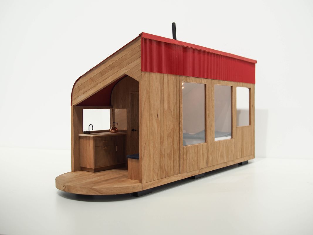 Architect-designed tiny house helping farmers | ArchitectureAu