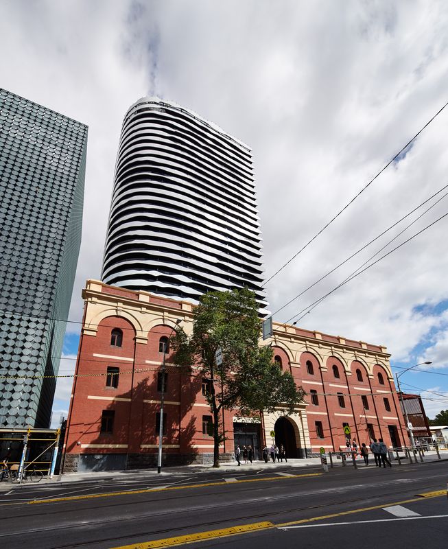 About face: William Barak apartments | ArchitectureAu