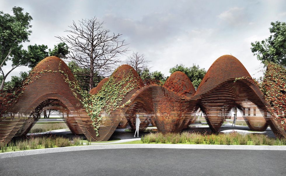 Callum Morton et al win Canberra public sculpture ideas competition ...