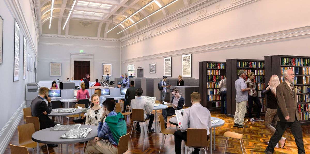 Work to begin on $88.1m refurbishment of Victoria’s state library ...