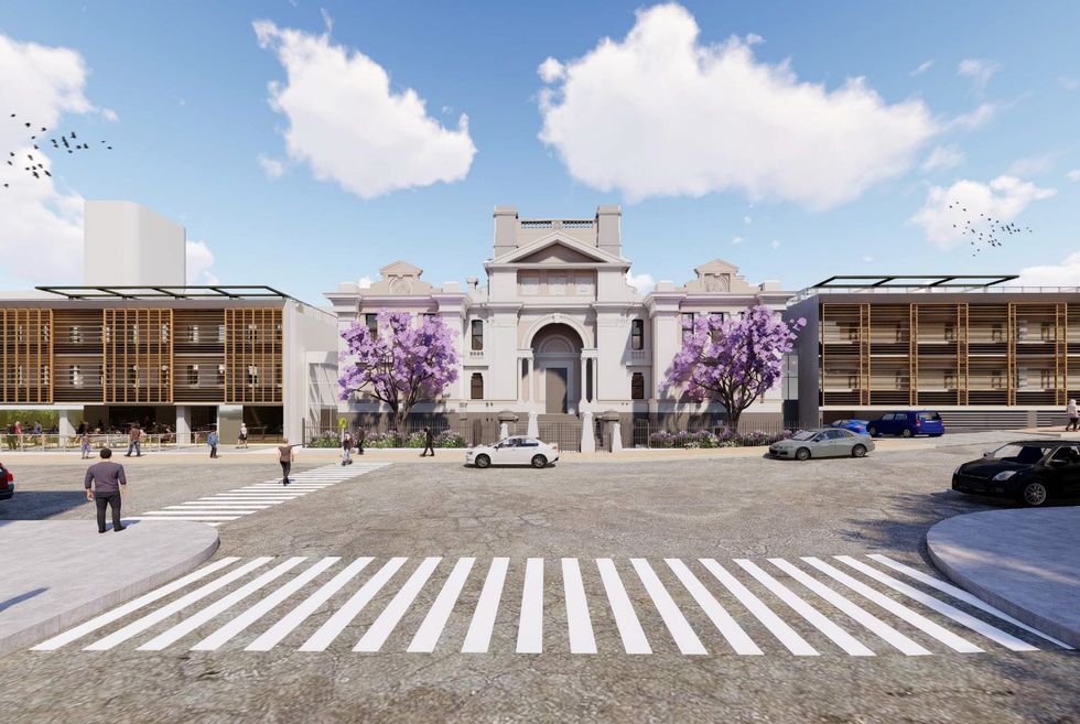 Former Newcastle courthouse to become Japanese university campus | ArchitectureAu