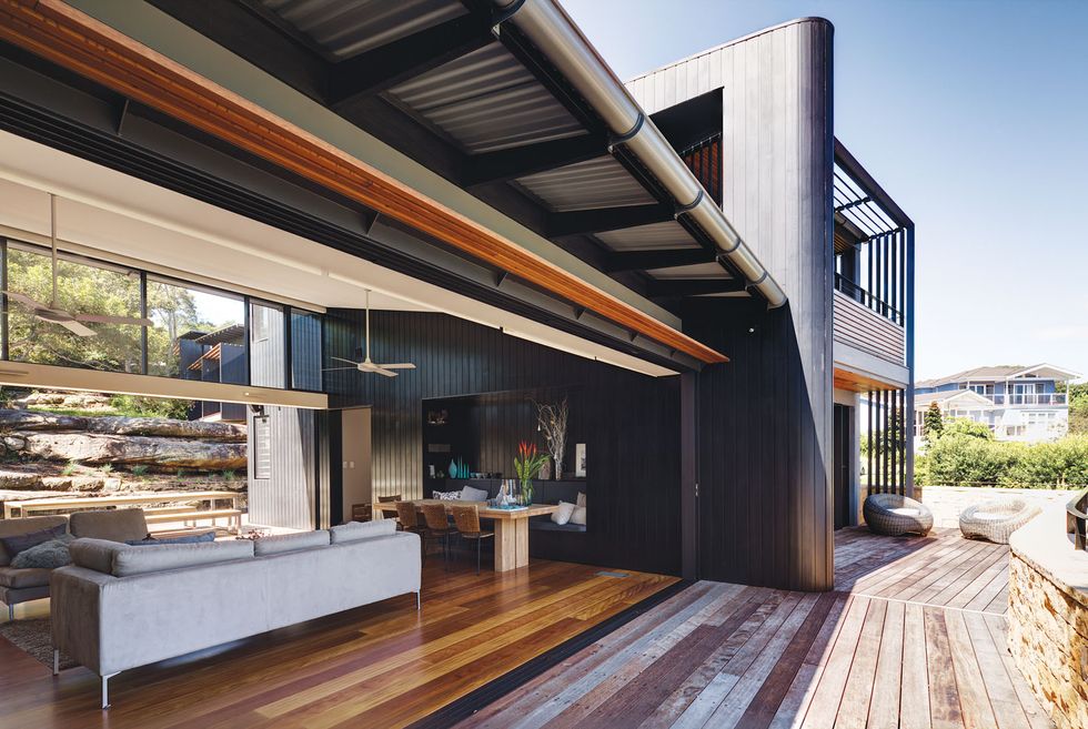 Shelly Beach House | ArchitectureAu