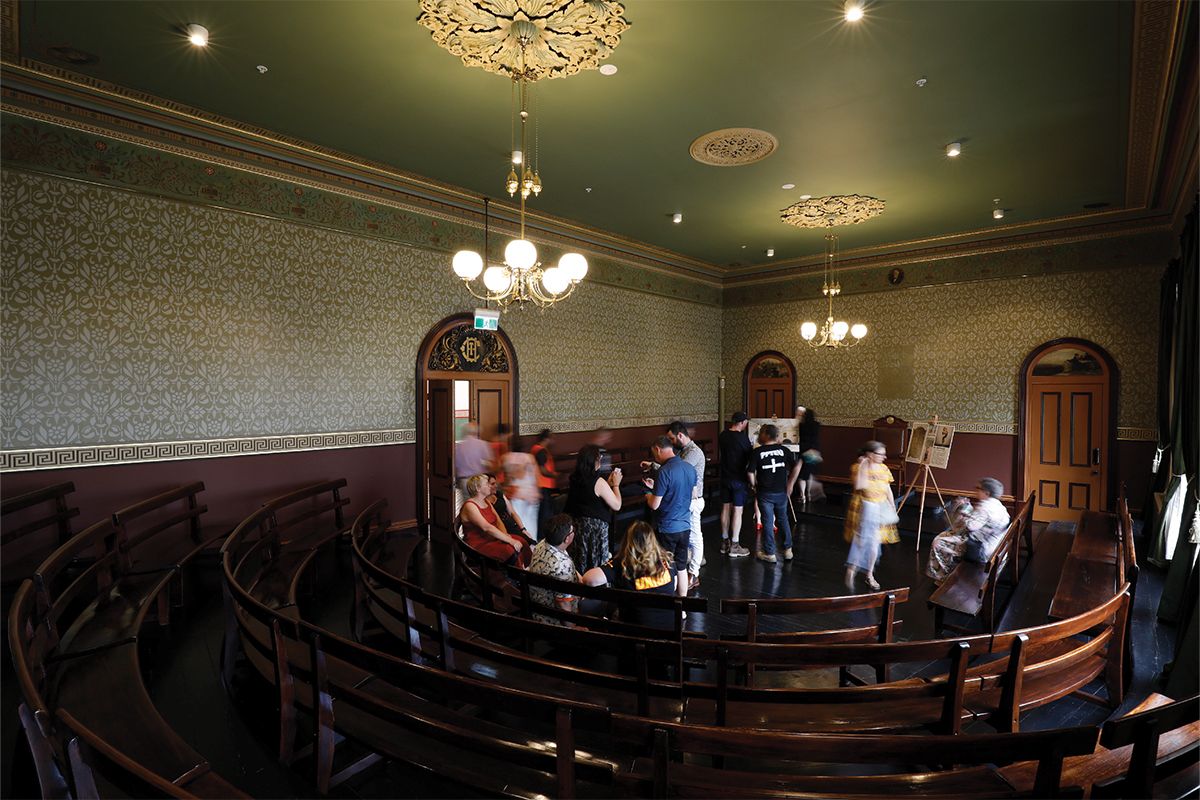 Victorian Trades Hall by Lovell Chen | ArchitectureAu