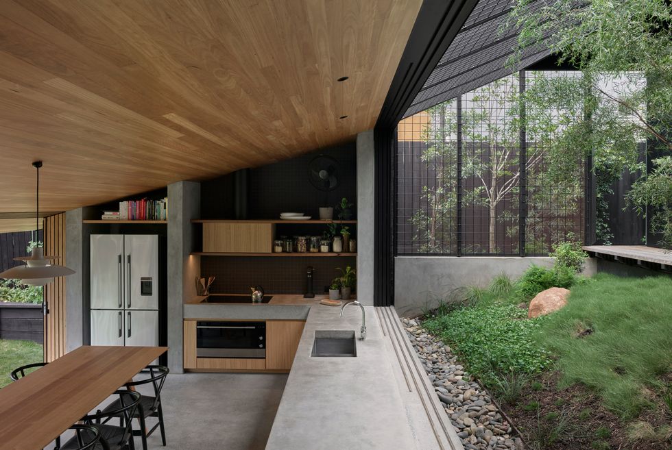 Niwa House by John Ellway | ArchitectureAu