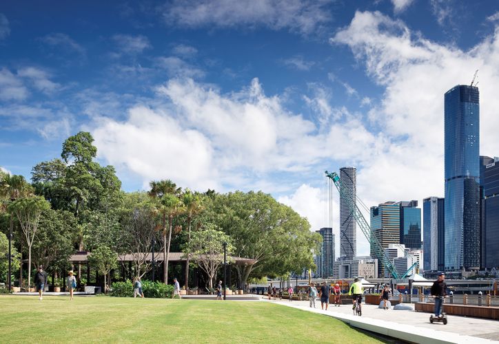 Riverside Green by Hassell | ArchitectureAu