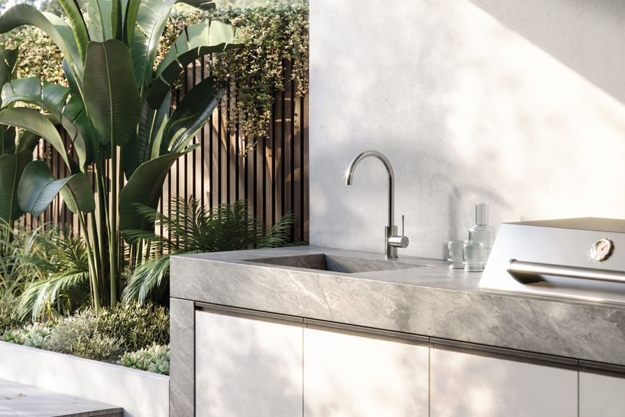 Phoenix introduces new mixer range for outdoor kitchens, laundries, and ...