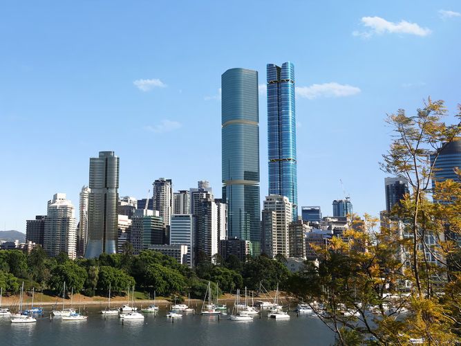 Third Brisbane tower to push up to height limit | ArchitectureAu