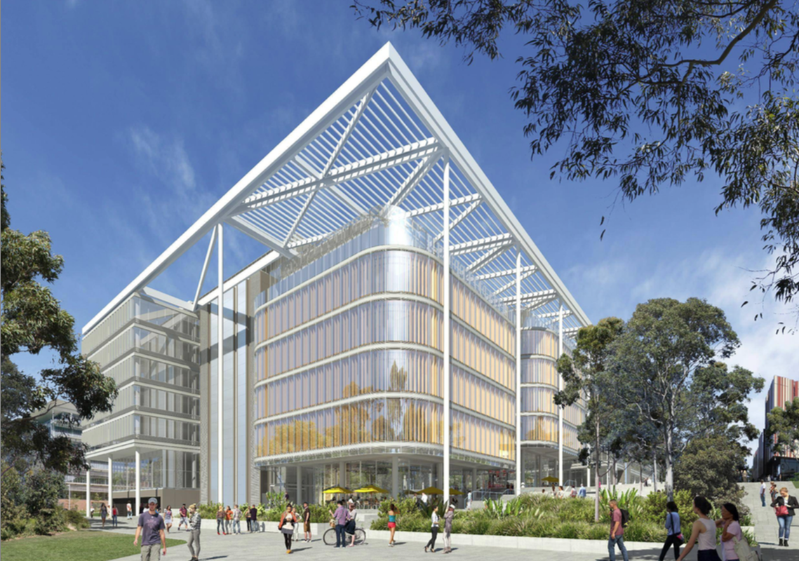 Commercial and educational space under one roof in proposed Macquarie ...