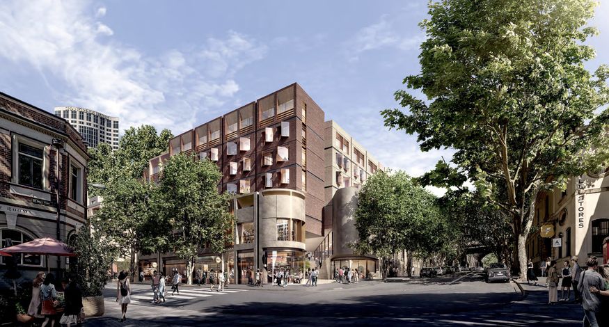 Hotel proposed for historic The Rocks precinct | ArchitectureAu