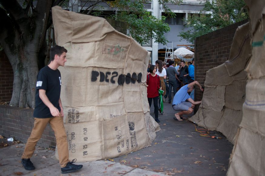 Guerilla architecture in Sydney | ArchitectureAu