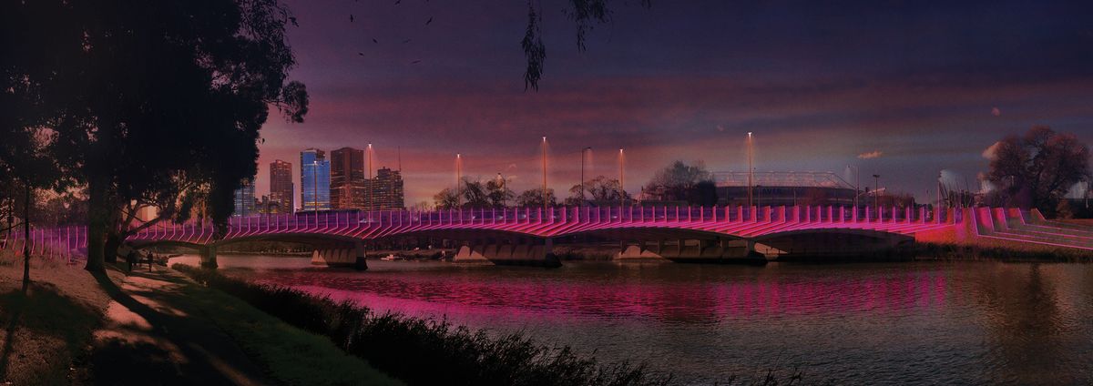 Architect selected for Swan Street Bridge upgrade | ArchitectureAu