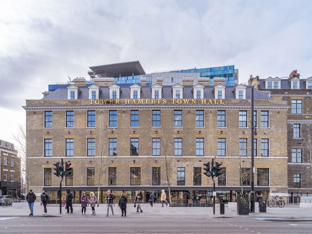 Tower Hamlets Town Hall by Allford Hall Monaghan Morris | ArchitectureAu